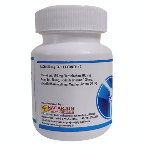Calcimate Tablet Nagarjun Pharmaceuticals