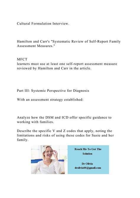 diagnostic approachesfor this assignment consider the follo pdf