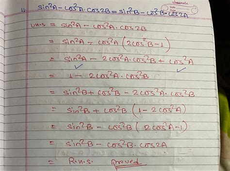 Multiple Angles Trigonometrysolved Problems