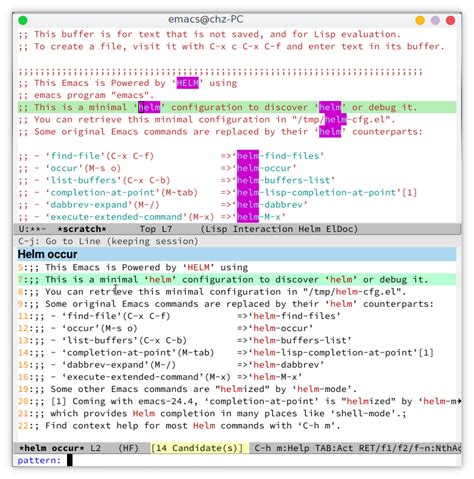 How To Disable Follow In Helm Occur · Issue 2152 · Emacs Helmhelm · Github