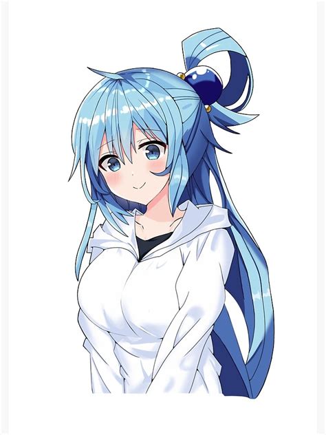 Kawaii Waifu Aqua Konosuba Kono Subarashii Sekai Ni Shukufuku Wo