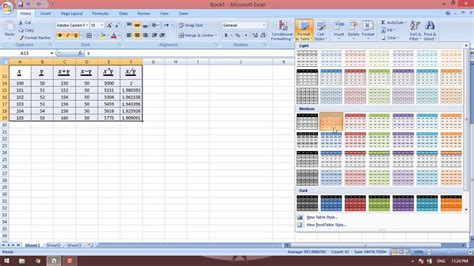 Home Tab In Ms Excel Complete Microsoft Excel Hindi Urdu Youtube