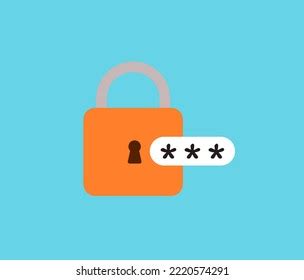 Padlock Code Vector Design Concept Stock Vector Royalty Free 2220574291 Shutterstock