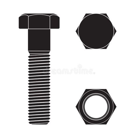 Screw Head Vector