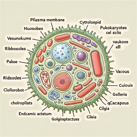 Prokaryotic Cell Structure A Visual Guide Biology For Prokaryotic Vs
