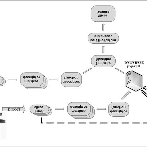 A Flowchart Of The Cbir System Download Scientific Diagram