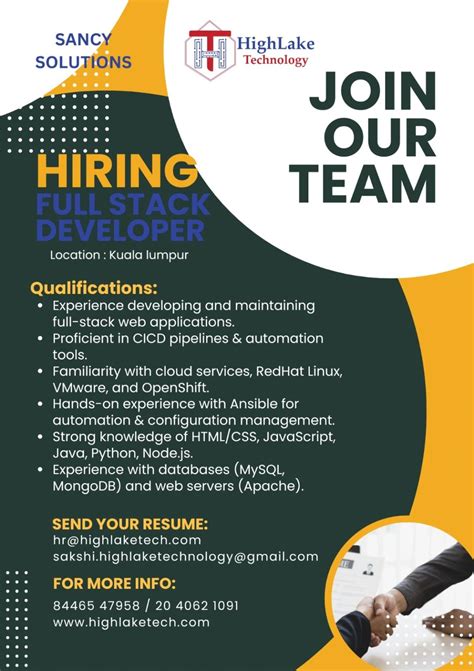 Sakshi Gawade On Linkedin Hiring For Full Stack Developer