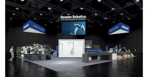 Doosan Robotics To Unveil New Best In Class Cobot At Automate 2024
