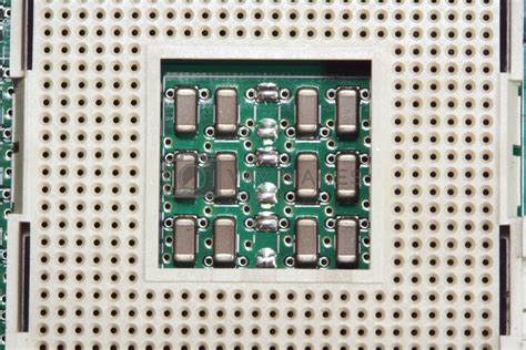 Royalty Free Image Computer Processor Cpu Slot By Njnightsky