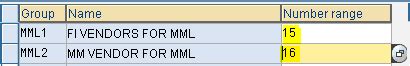 SAP FICO MODULE LEARNING Assign Number Range To Vendor Account Groups