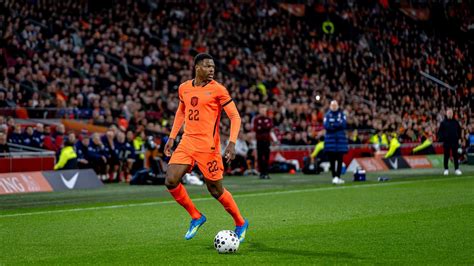 Denzel Dumfries Terug Bij Oranje Fit Voor Wk In Amerika De Telegraaf