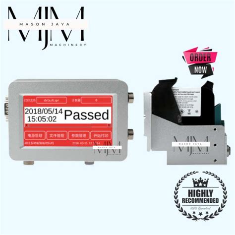 Promo Mesin Coding Cetak Kadaluarsa Inkjet Printer Meenjet Mx 1 Diskon Promo Mesin Coding Cetak Kadaluarsa Inkjet Printer Meenjet Mx 1 Diskon