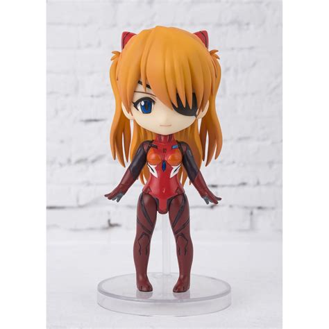 Evangelion Soury Asuka Langley Figuarts Mini Mini Figure
