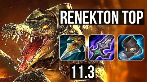 Renekton Vs Nasus Top 11 Solo Kills Legendary 1822 900k