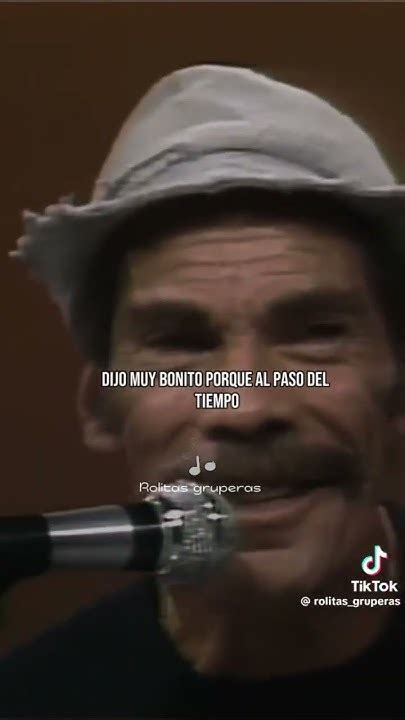 Cuando Apenas Era Pequeñito Don Ramón Youtube