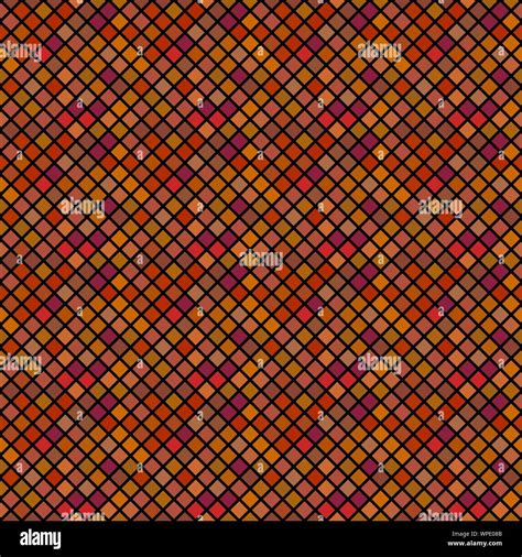 Geometrical Seamless Square Pattern Background Abstract Vector Graphic Design From Diagonal