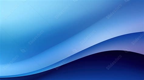 Smooth Blue Gradient Texture On A Plain Powerpoint Background For Free