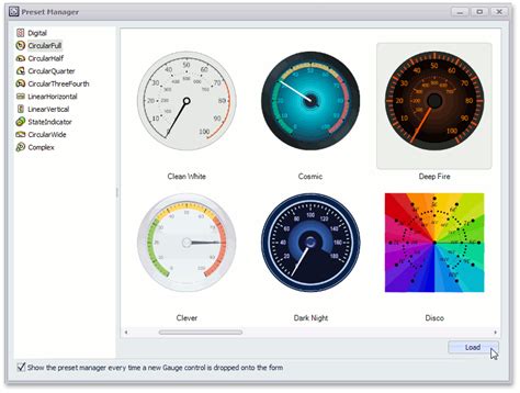 How To Create A Circular Gauge Design Time Winforms Controls Devexpress Documentation