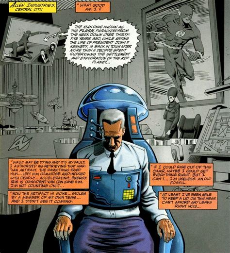 Barry Allen Flashpoint Dc Database Fandom