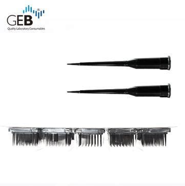GEB 50μl Conductive Filtered Pre Sterilized Low Retention Robotic