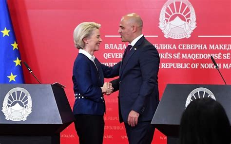 80 милиони евра поддршка од Европската Унија за Северна Македонија за