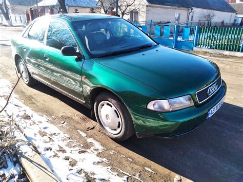 Ауді А4 б5 1 6 газ бенз 2 960 Audi Бершадь на Olx