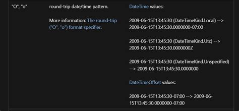 drg datetime and datetimeoffset parameters · issue 2740 · microsoft