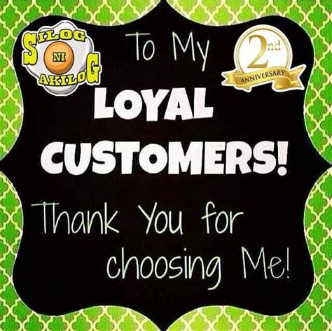 Silog Ni Akilog Happy 2nd Anniversary Satin Mga