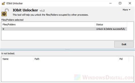 How To Force Delete A File In Use By Another Program On Windows 1110