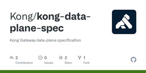 Github Kong Kong Data Plane Spec Kong Gateway Data Plane Specification