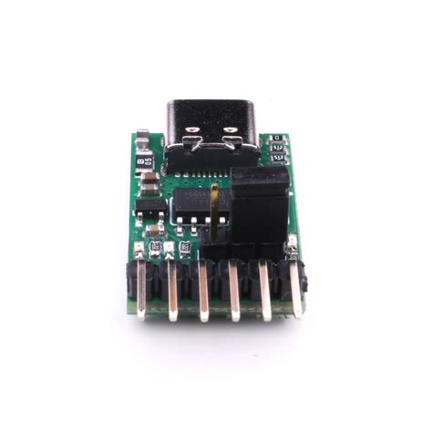 Ch340c Usb To Ttl Serial Converter 3 3v And 5v Usb C Module Silicon Technolabs
