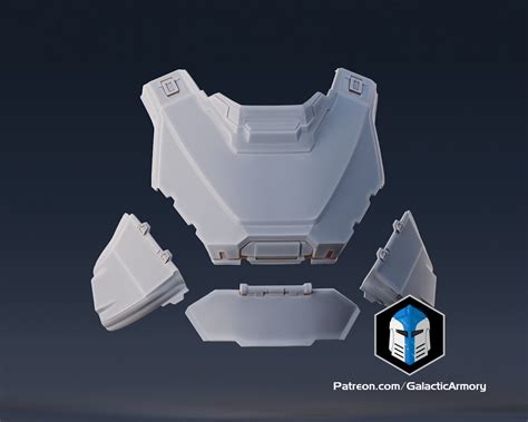 🪖 Hd2 Armor B 01 Tactical 3d Print Files・ 3d File For 3d Printing・cults