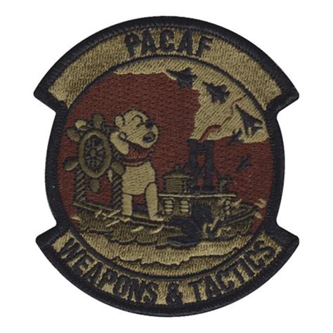 613 Aoc Weapons And Tactics Ocp Patch 613th Air And Space Operations Center Patches