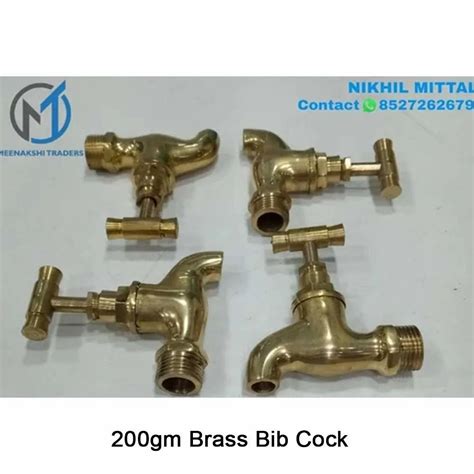 200gm Brass Bib Cock Packaging Type Box Size 15 Mm At Rs 120 Piece