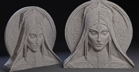 Lady Jessica Bene Gesserit By Peter Farell Download Free STL Model Printables Com