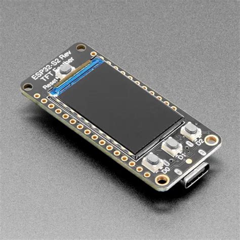 Adafruit Esp32 S2 Reverse Tft Feather 4mb Flash 2mb Psram Wifiwlan