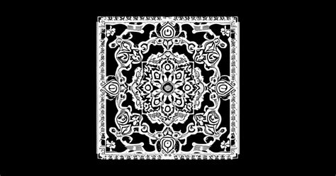 Snowflake Aesthetic Bohemian Style Snowflake Aesthetic Sticker