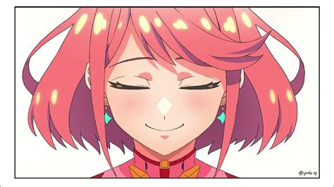 Pyra Mythra Transformation Animation Youtube