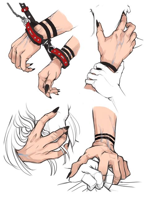 Nsfw Character Set Stampe Fanart Anime Art Wall Print Etsy