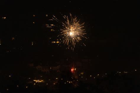 新年烟花节日气氛焰火图片 包图网企业站
