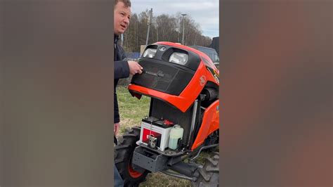Компактный Двигатель Кубота Kubota Kubota кубота двигатель трактор Youtube
