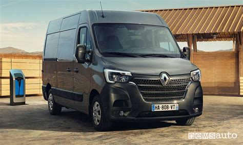 Renault Master Van E Tech Electric Caratteristiche Batterie Autonomia