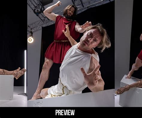 Artstation 360 Classical Male Couple Poses Reference Pictures