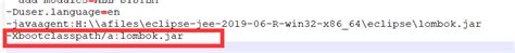 Eclipse添加lombok后重启失败，闪退的解决办法eclipse加了lombok之后闪退 Csdn博客
