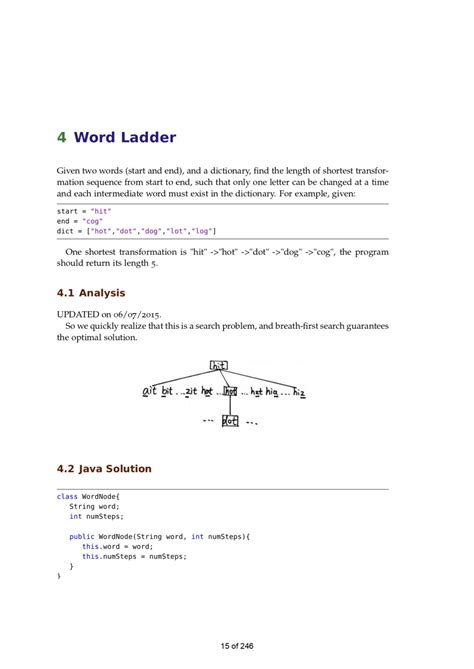 Leetcode Solutions In Java Pdf