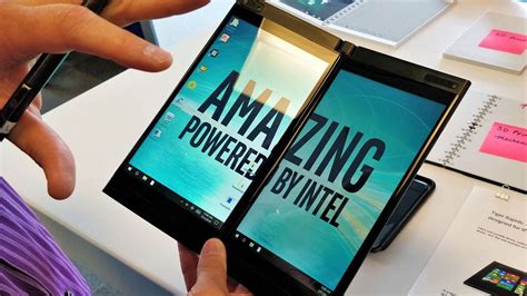 Intel Creates Dual Display Digital Notebook Creative Bloq