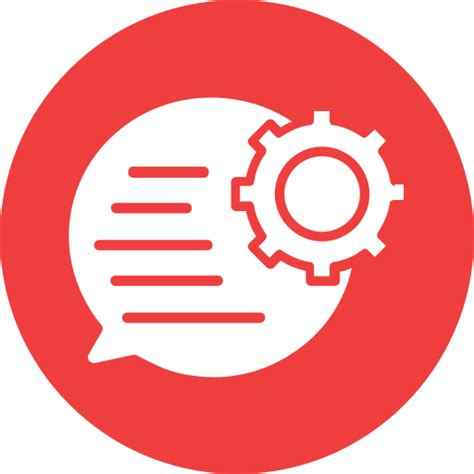 Cog Generic Color Fill Icon