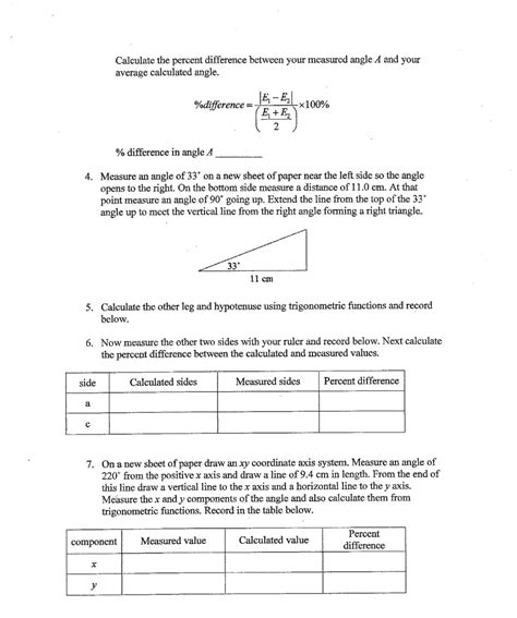 Solved Trigonometry Exercise Objectives Learn The Basic Chegg