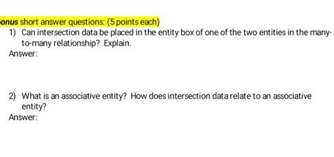 Solved Csci 340 Introduction To Database Please Do
