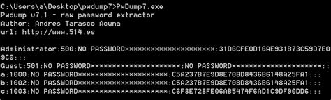 渗透技巧——通过sam数据库获得本地用户hash